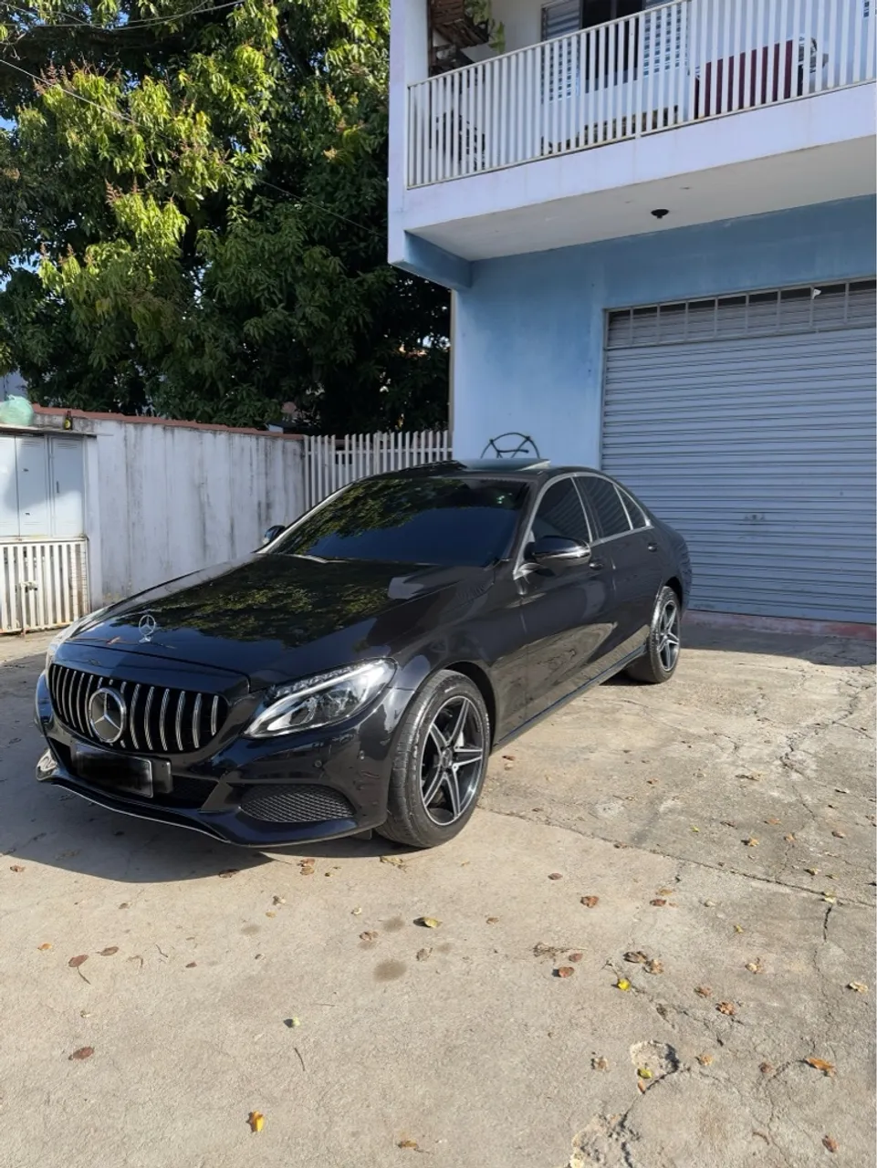 "mercedes c250" no Brasil