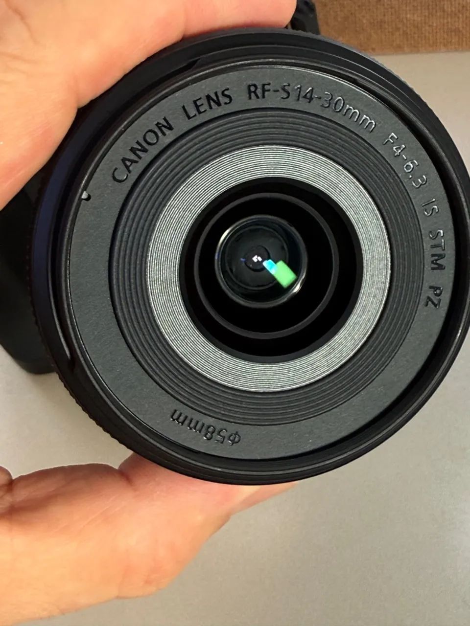 Canon R50 V com lente do kit - Câmeras e Filmadoras - Setor Sudoeste ...