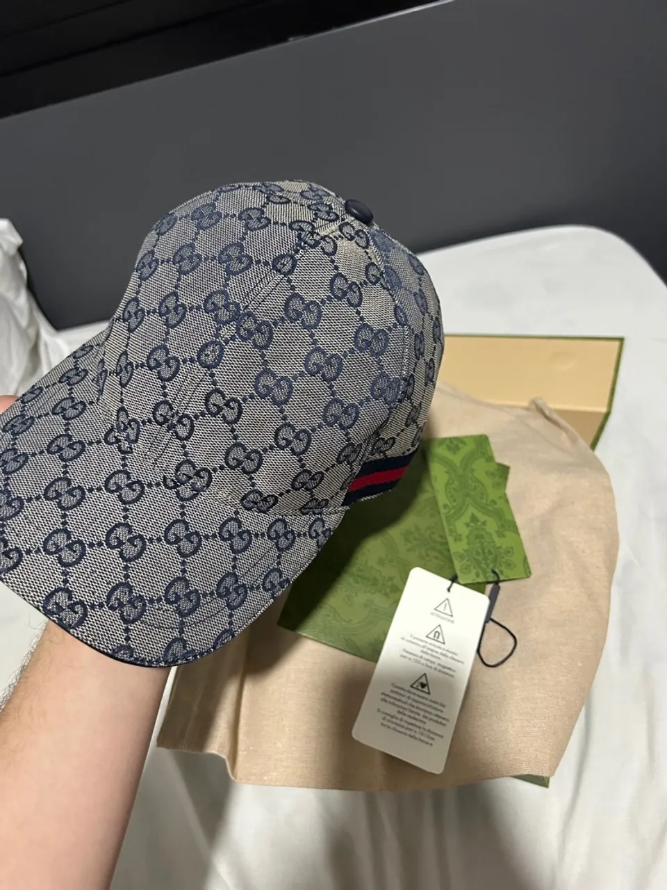 "bone da gucci" - Acessórios no Brasil