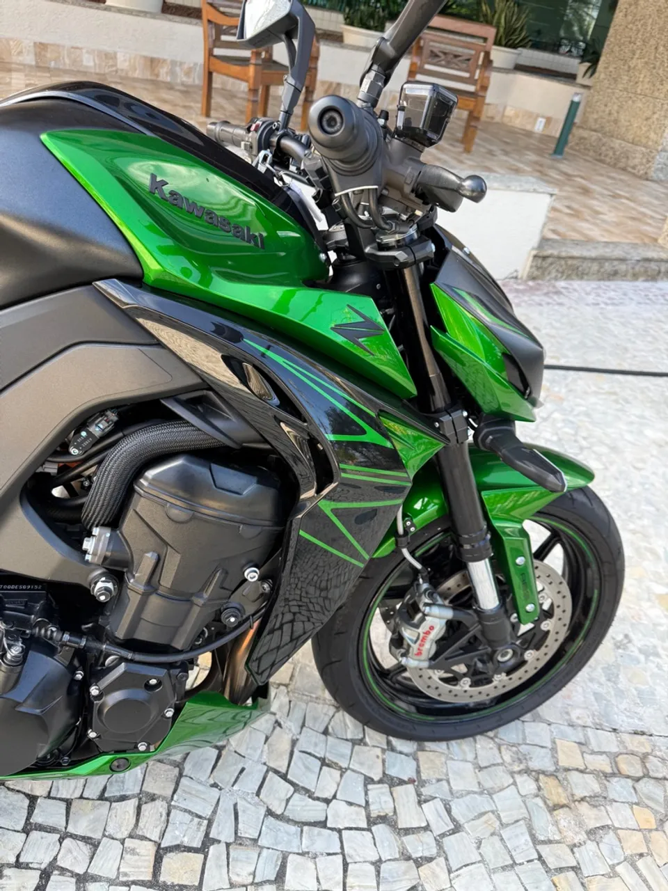 Motos Kawasaki Z no Rio de Janeiro