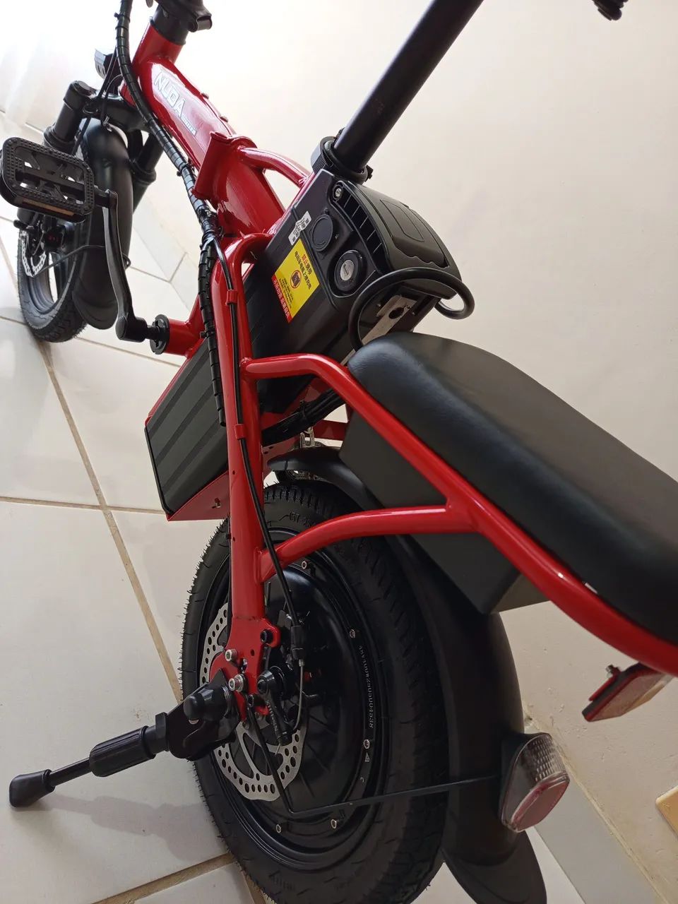 E-bike dobrável Nuda 400w (6Ah) nova na caixa NOVA - Ciclismo - Ponta da Fruta, Vila Velha ...