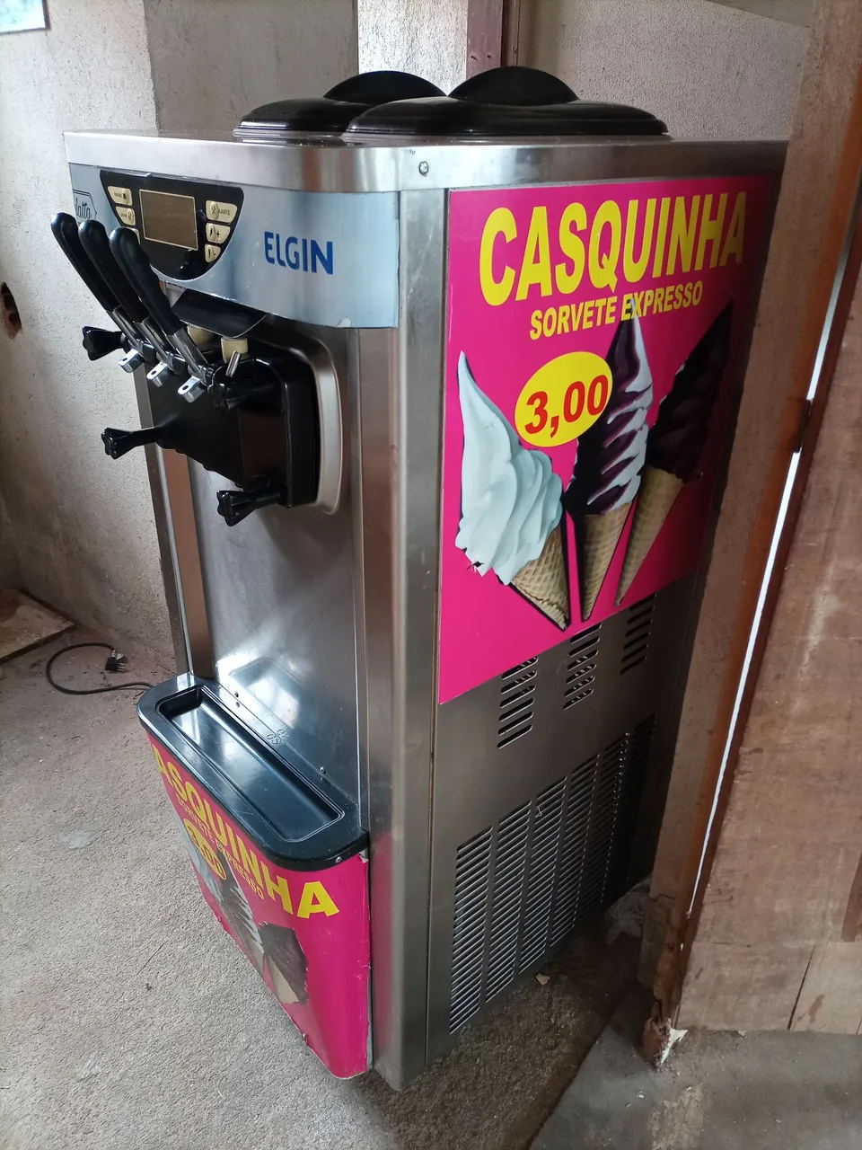 "maquina de sorvete expresso" no Brasil