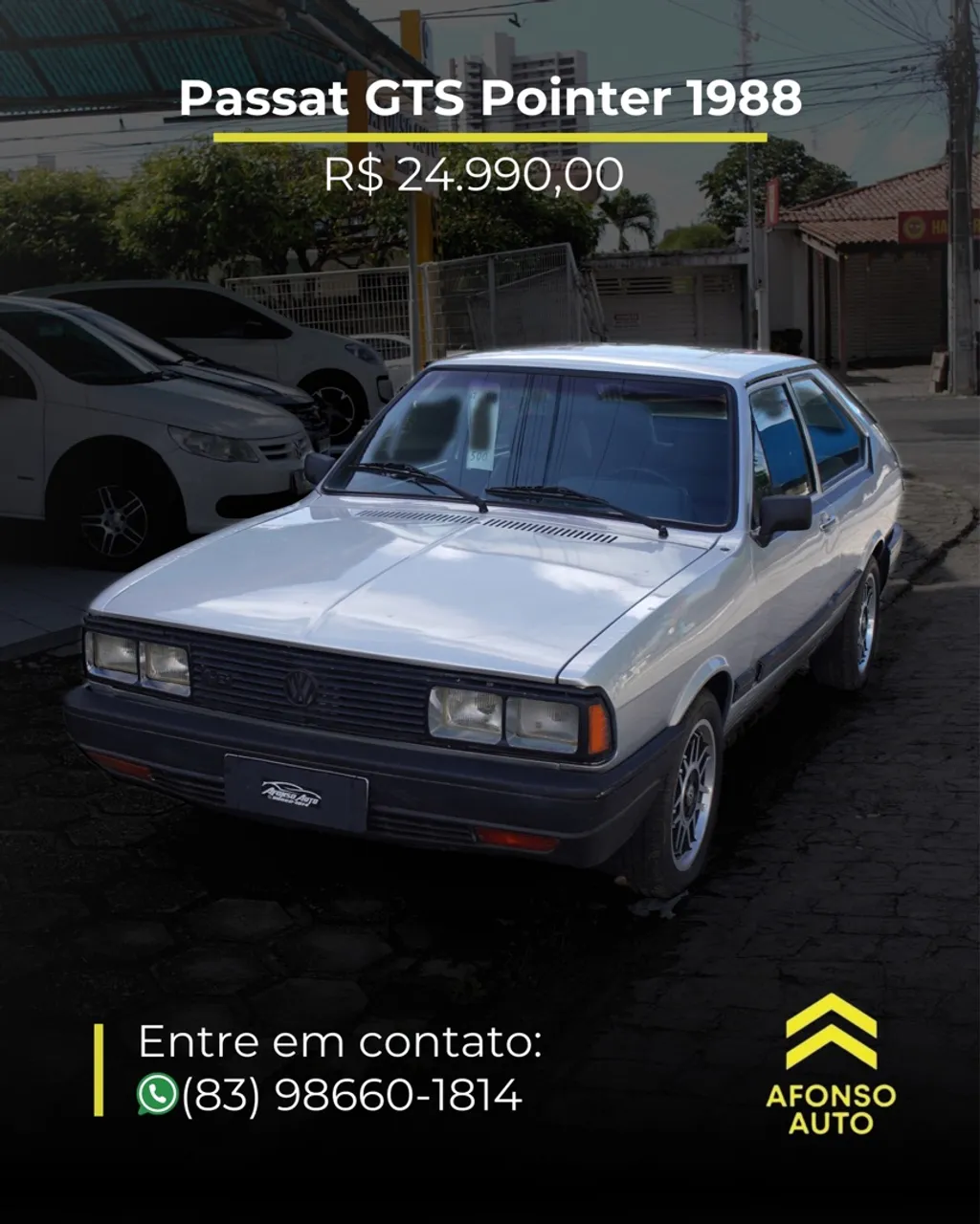 VOLKSWAGEN PASSAT 1988 Usados e Novos