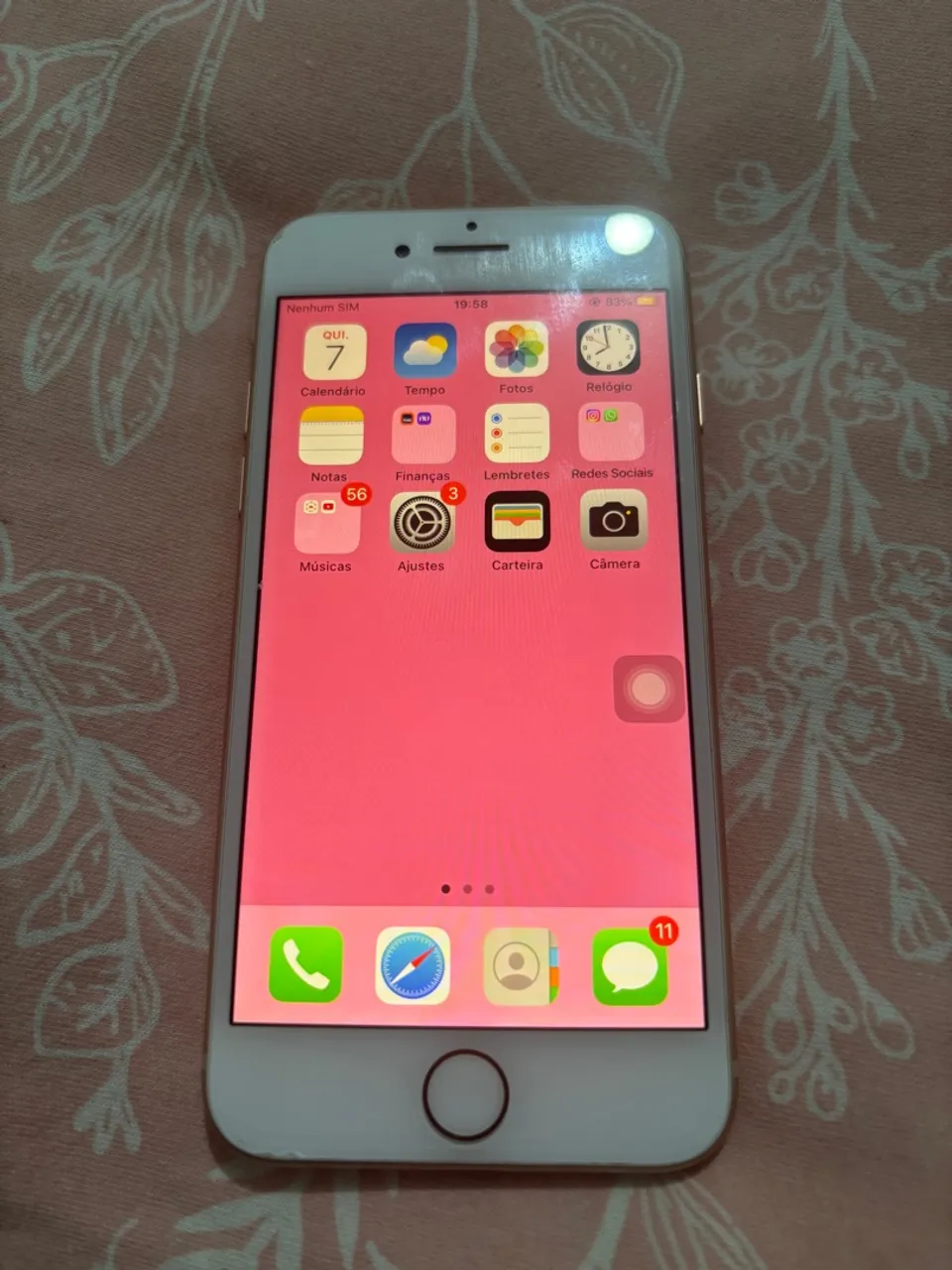 "iphone 8 rose" - Celulares Usados, seminovos e Novos no Brasil