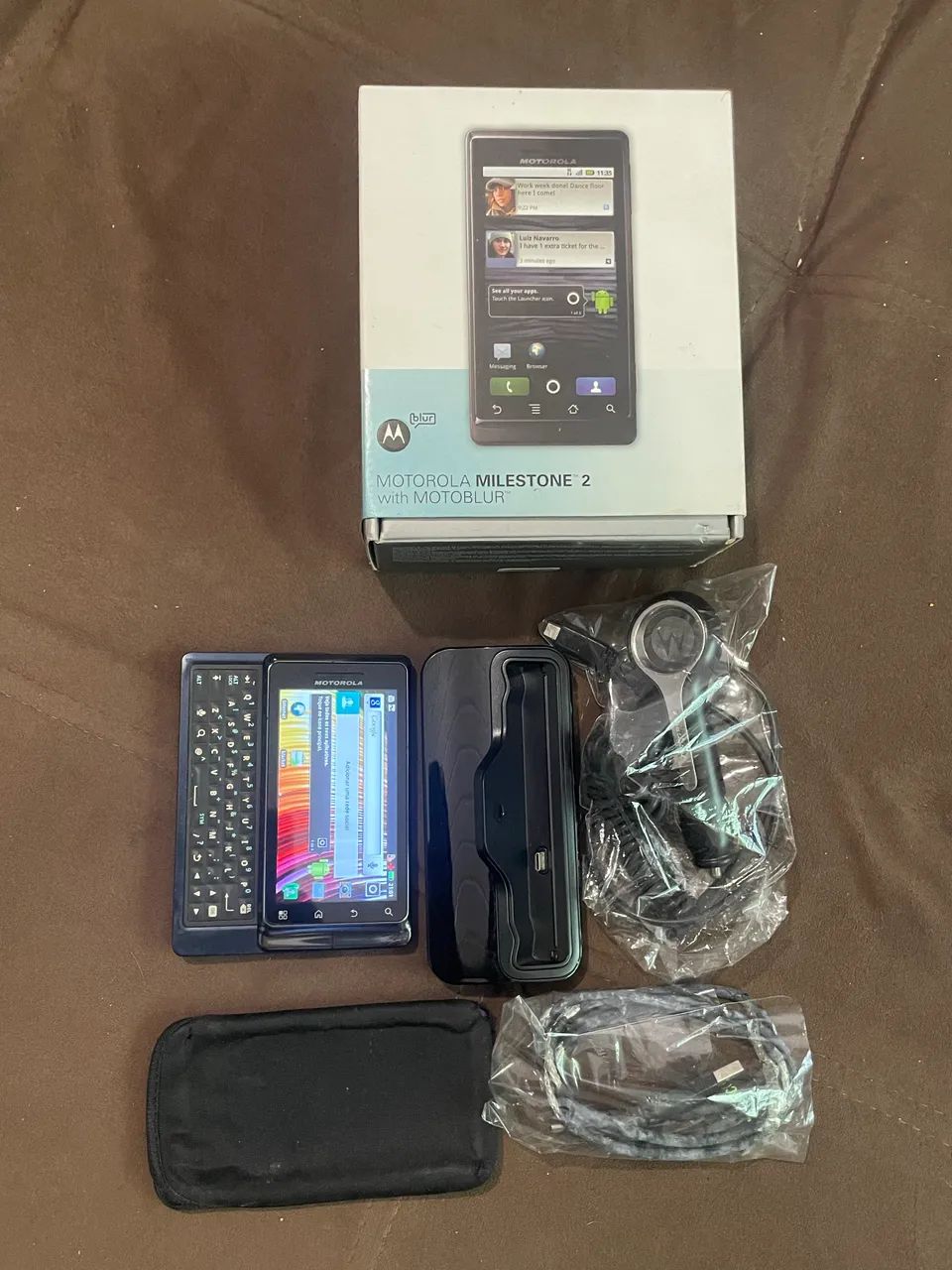 Colecao Motorola Milestone 1,2 e 3 - Hobbies e coleções - Conjunto ...