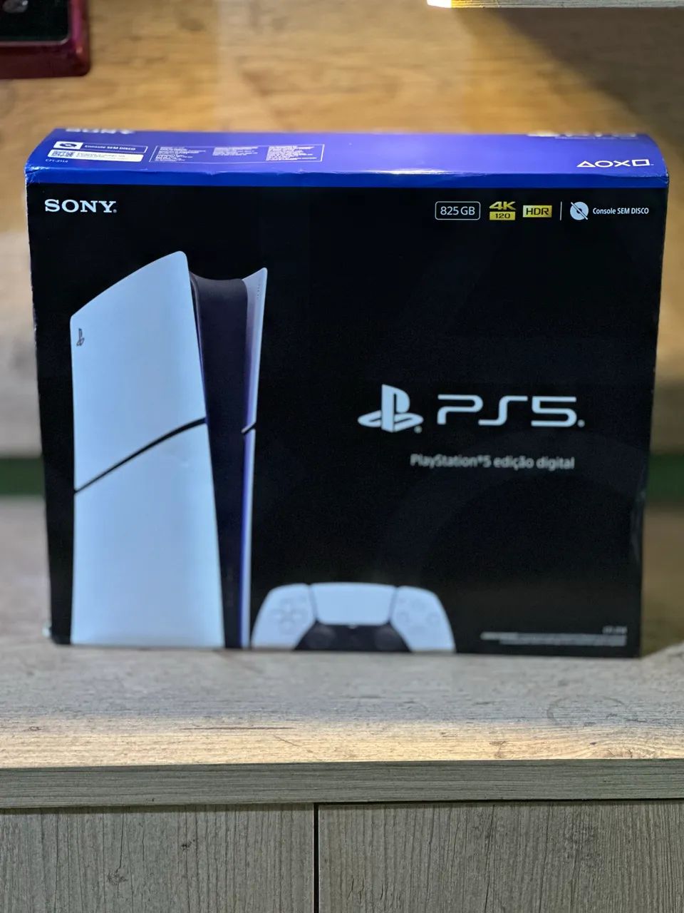 (Seu Game na Troca) PS5 SLIM Digital | NOVO/LACRADO | 2 jogos C/ Nota e ...
