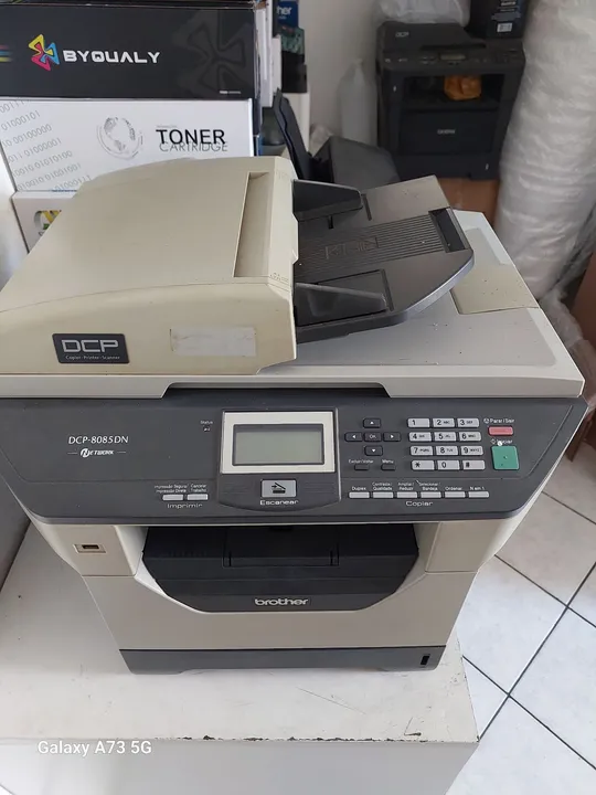 "brother dcp 8085dn" no Brasil