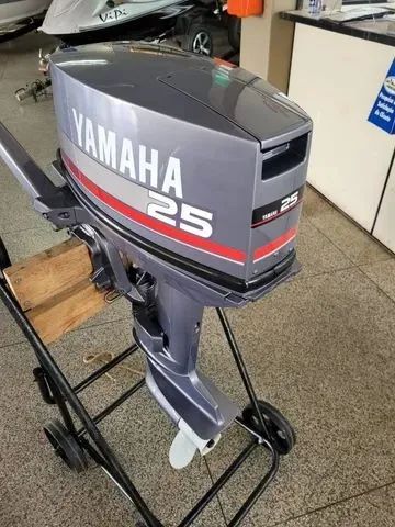 "motor yamaha 25" no Brasil