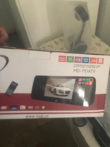 Tv de 7 polegadas portatil | +87 anúncios na OLX Brasil