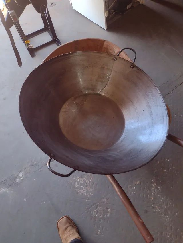 "tacho de ferro" no Brasil