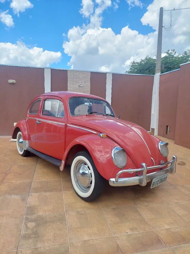VOLKSWAGEN FUSCA 1969 Usados e Novos em SP