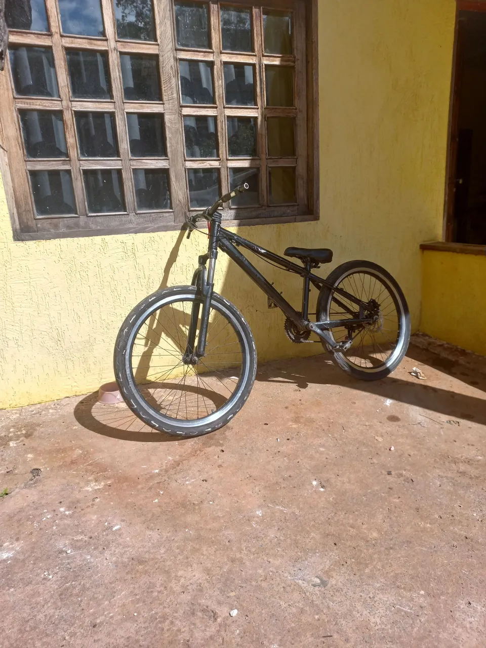 "bike de grau" - Ciclismo no Brasil