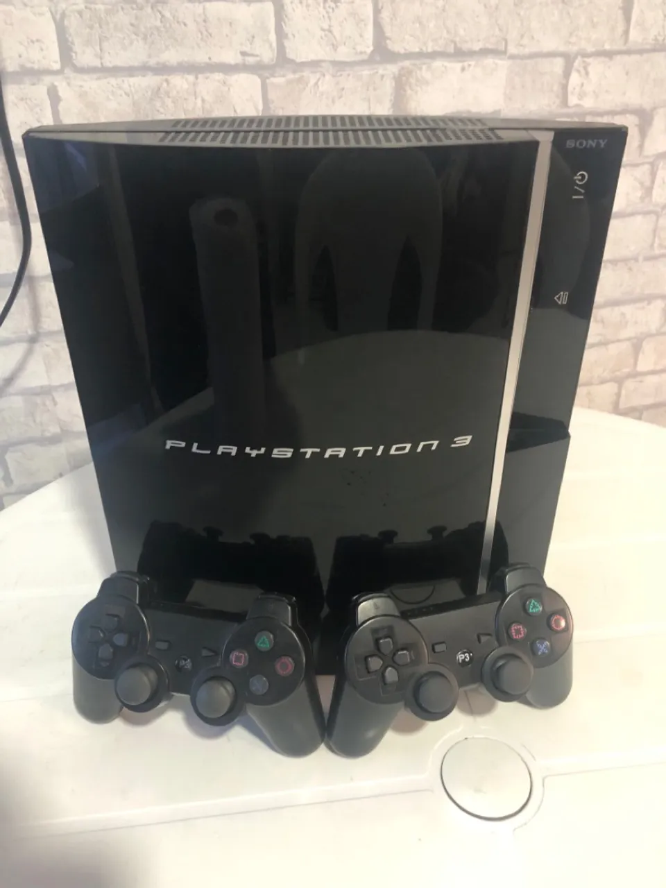 "playstation 3 fat" - Consoles de Vídeo Game no Brasil