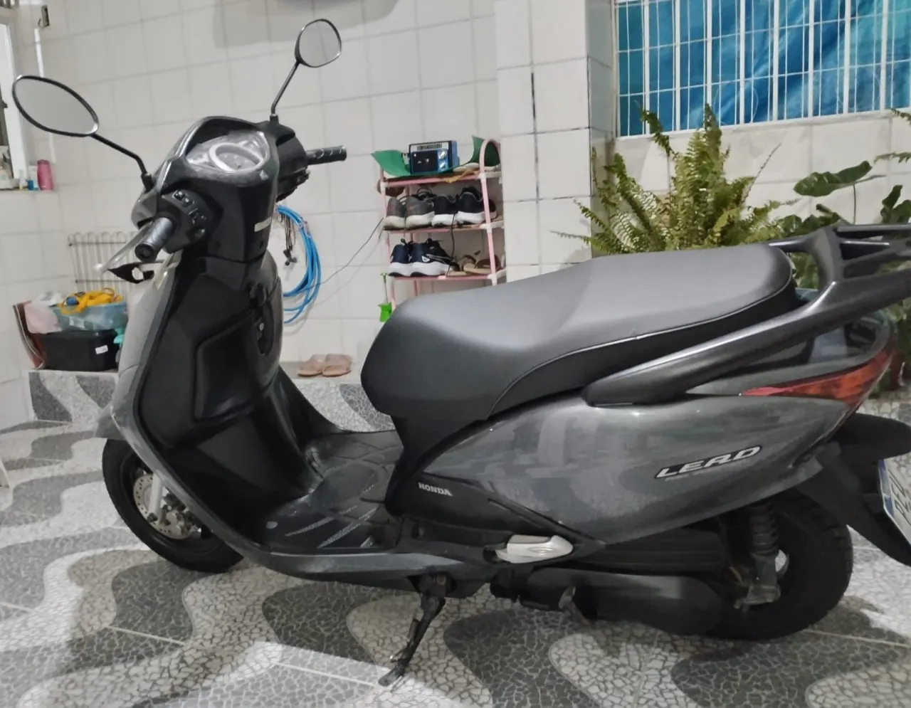 Motos HONDA LEAD no Brasil