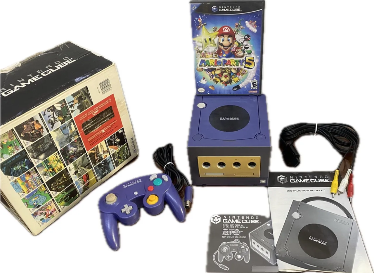 "gamecube" no Brasil