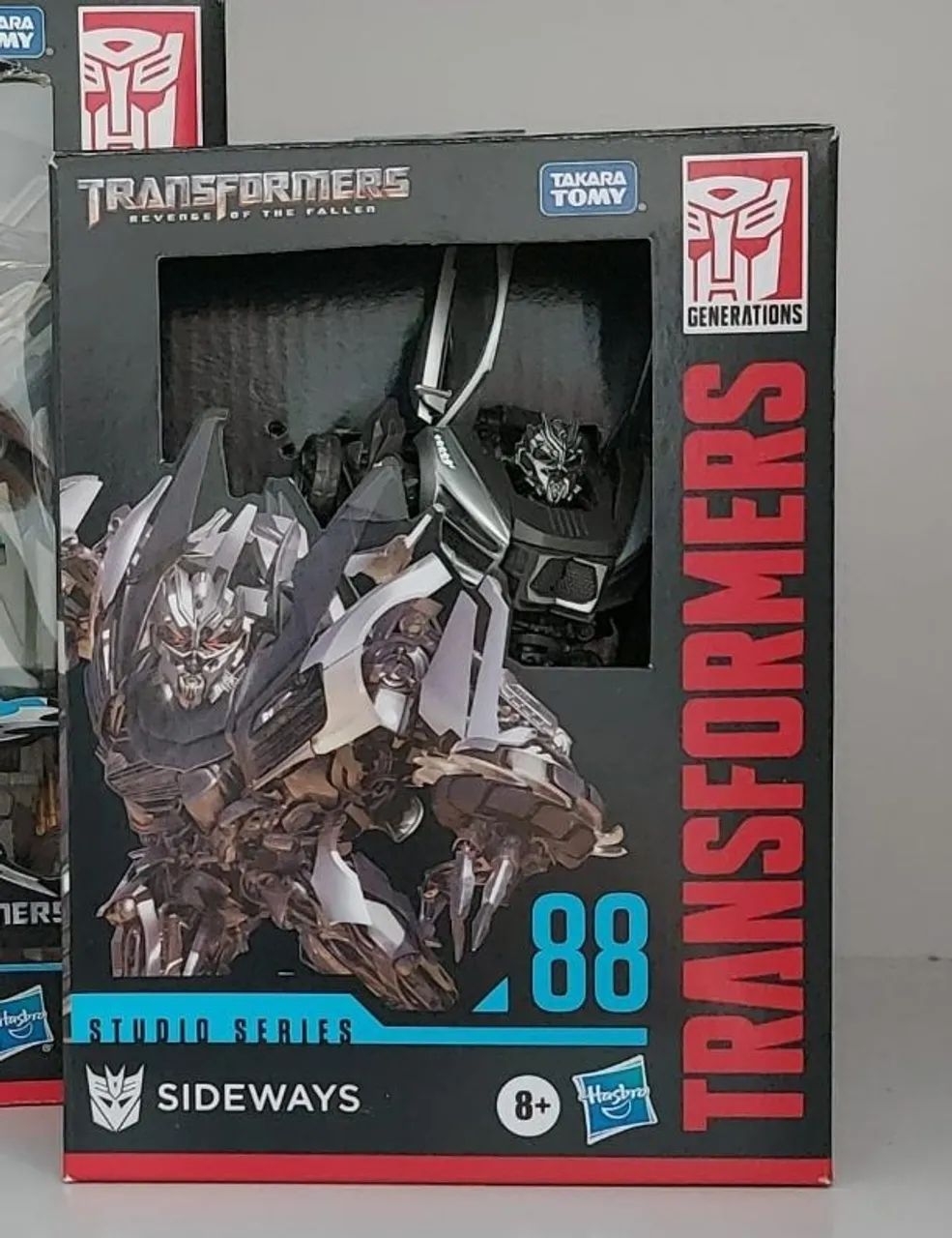 Transformers Studio Series 88 - Sideways - Hobbies e coleções - São ...