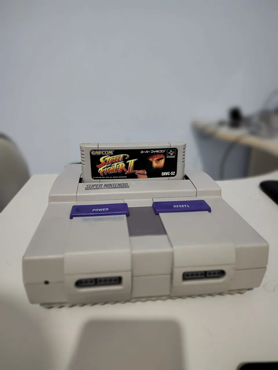 "super nintendo original" no Brasil