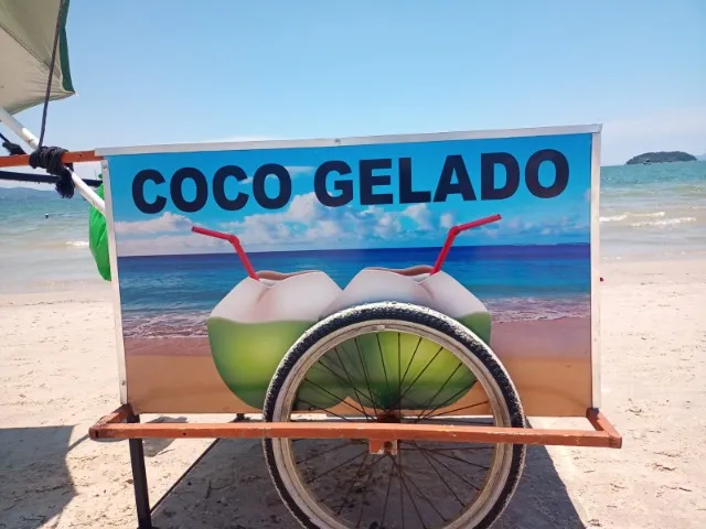 "carrinho de coco verde" no Brasil
