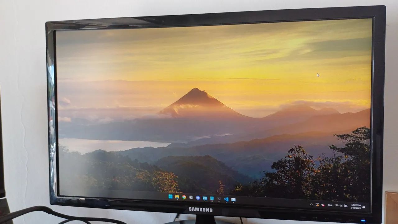 Monitor Samsung 24 polegadas Full HD - 75 Hz - 1 ms - Monitores - Asa ...