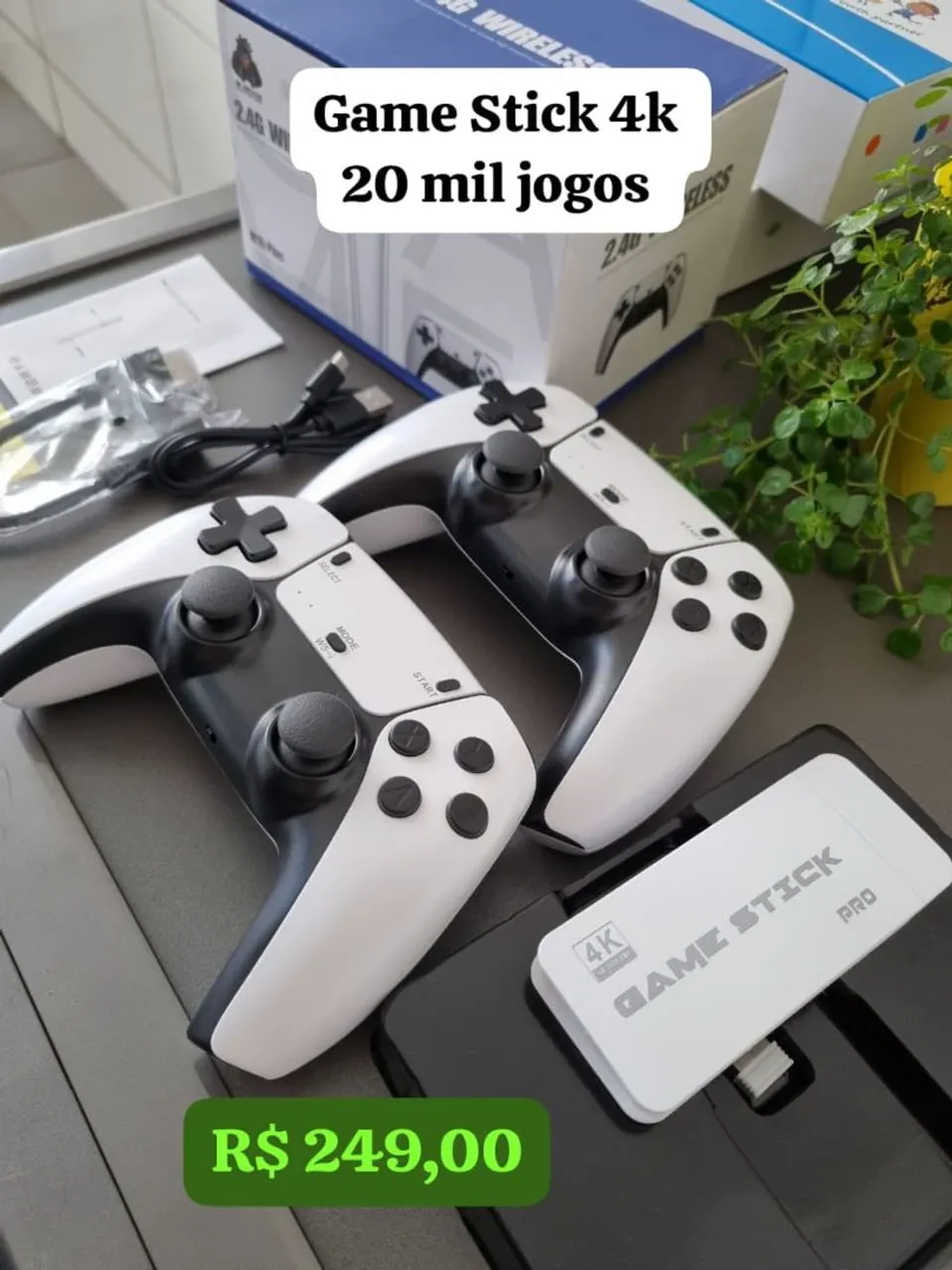 "game stick" - Consoles de Vídeo Game no Brasil