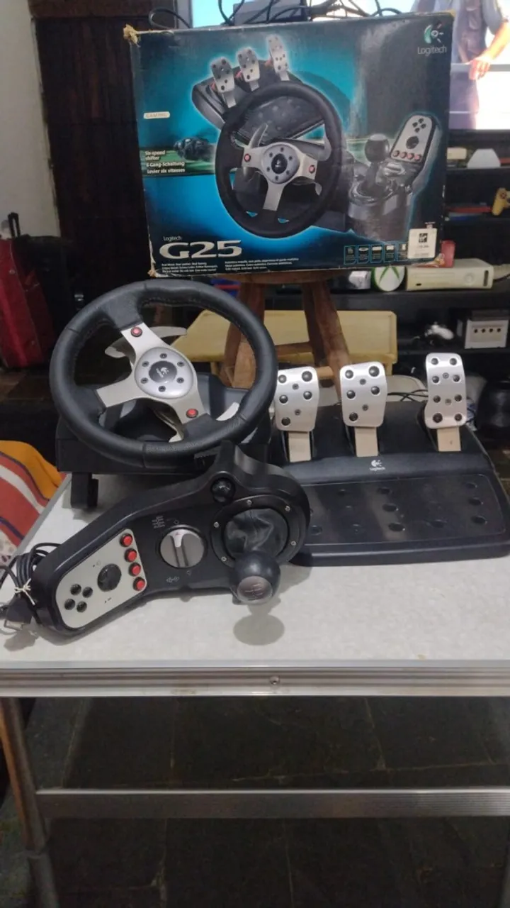 "volante g25" no Brasil