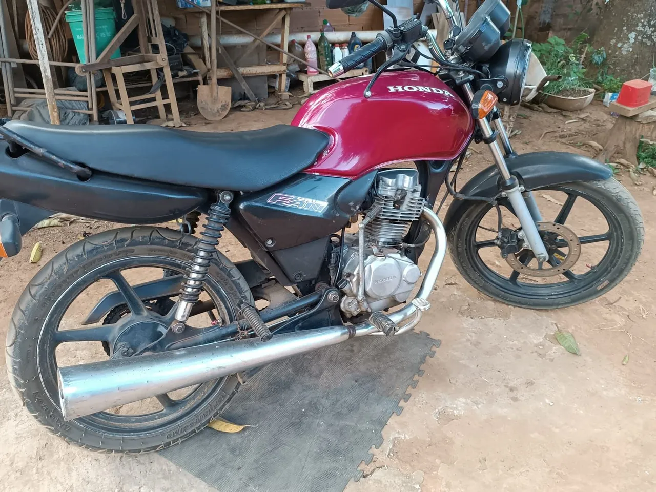 Motos HONDA CG no Brasil
