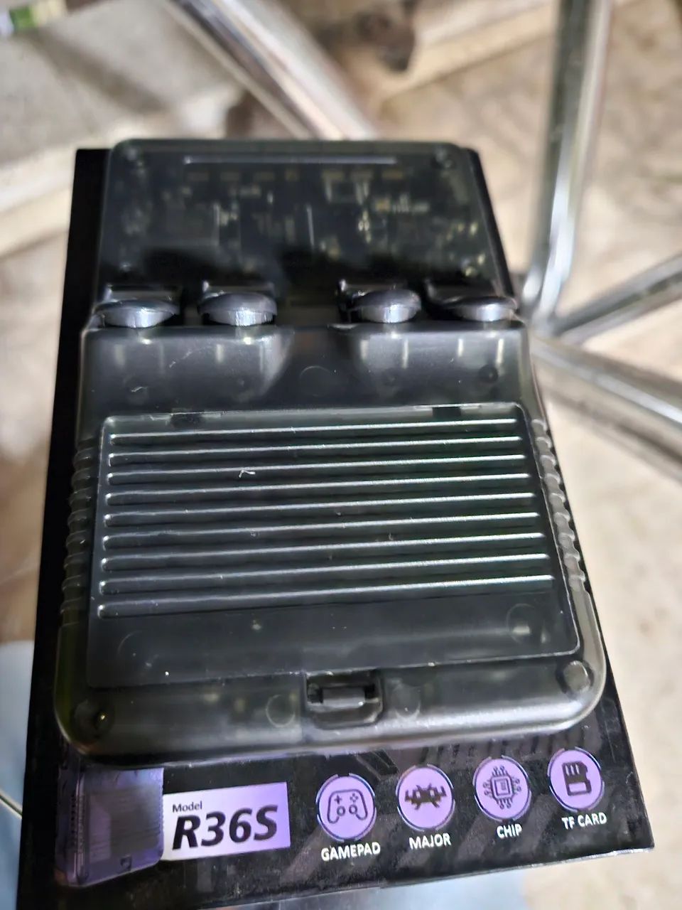 Video game portátil R365 - Consoles de Vídeo Game - Centro Histórico ...