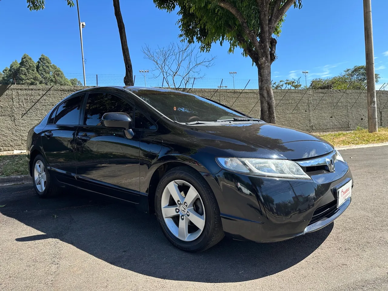 HONDA CIVIC SEDAN LXS 1.8/1.8 FLEX 16V AUT. 4P Usados e Novos