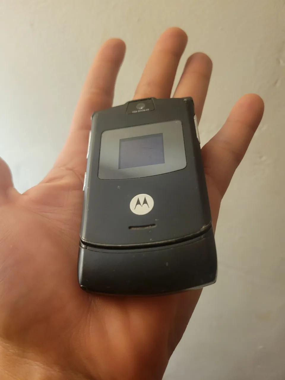 "motorola v3" no Brasil