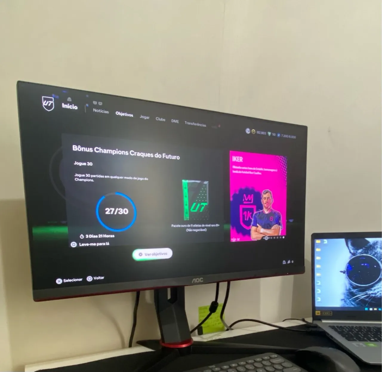 "aoc hero 144hz" - Monitores no Brasil