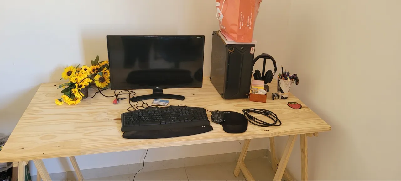 "mesa de escritorio simples" no Brasil