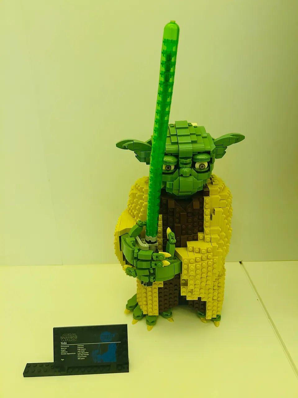 Lego yoda stars wars - Hobbies e coleções - Parque do Jiqui, Parnamirim ...