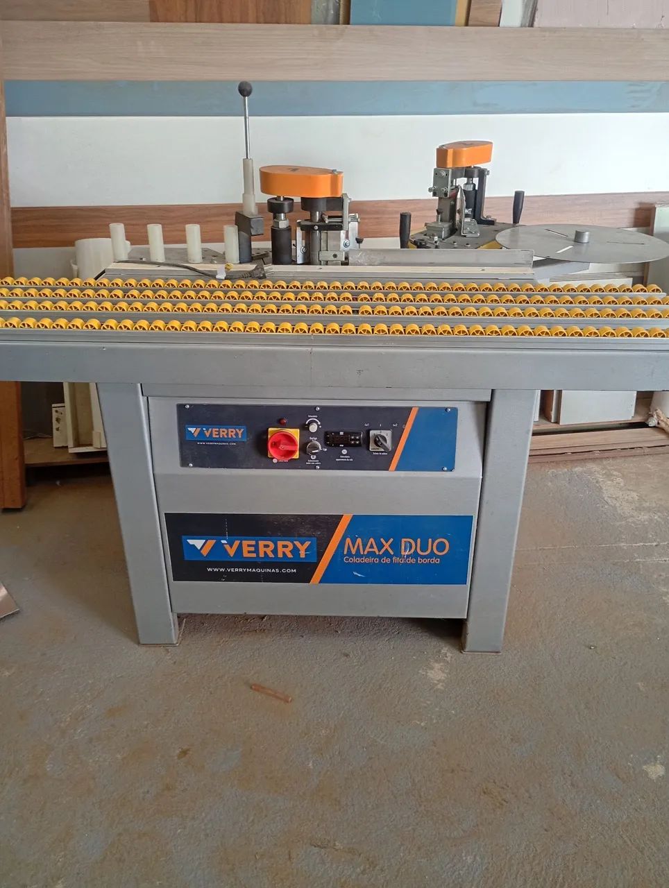 Coladeira Max Duo Verry - Máquinas para produção industrial - Santa ...