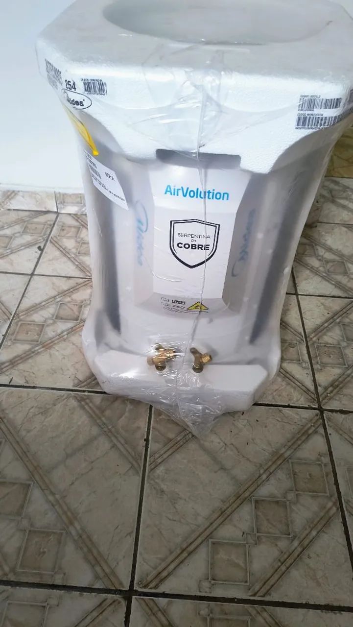 Ar Condicionado Split Hw On/Off Airvolution R-32 Springer 9000 Btus Só ...