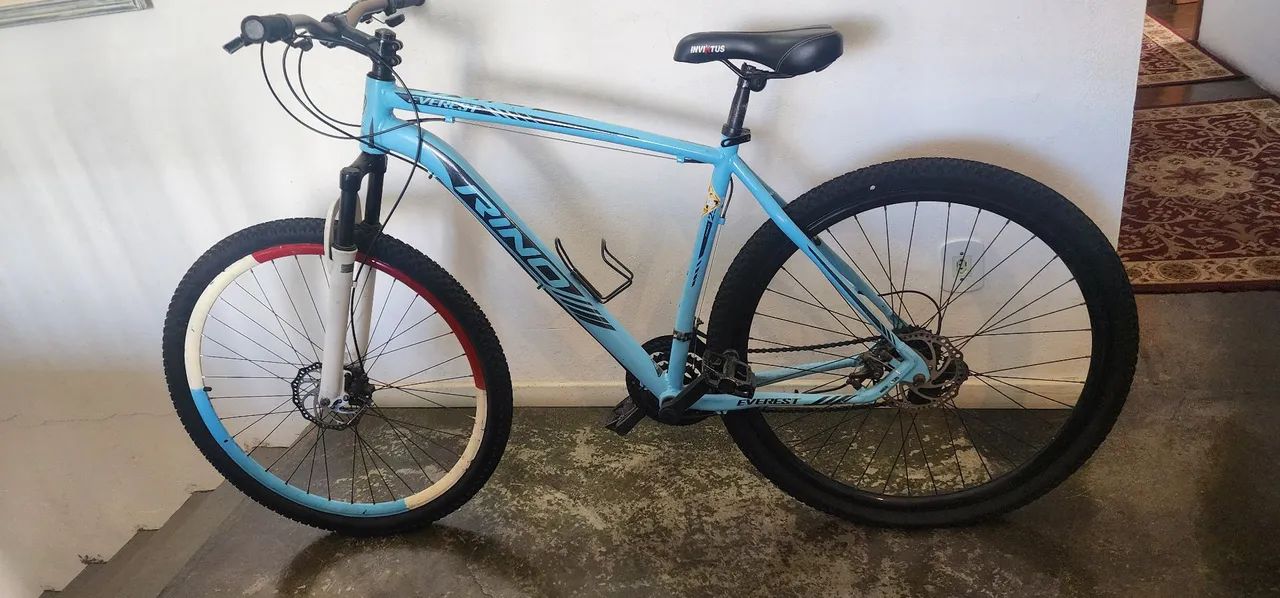 Bicicleta Everest Rino aro 29 Freio Hidráulico 24v Câmbio Shimano ...