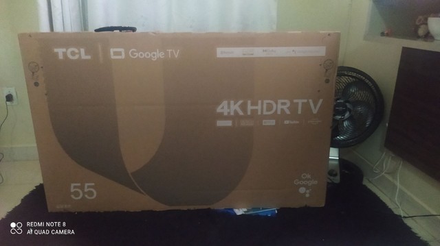 Tv tcl 55 polegadas 4k | +140 anúncios na OLX Brasil