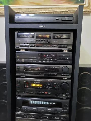 "rack som sony" no Brasil