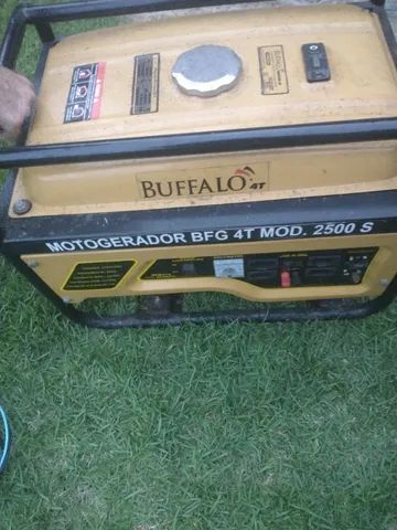 "gerador bufalo" no Brasil