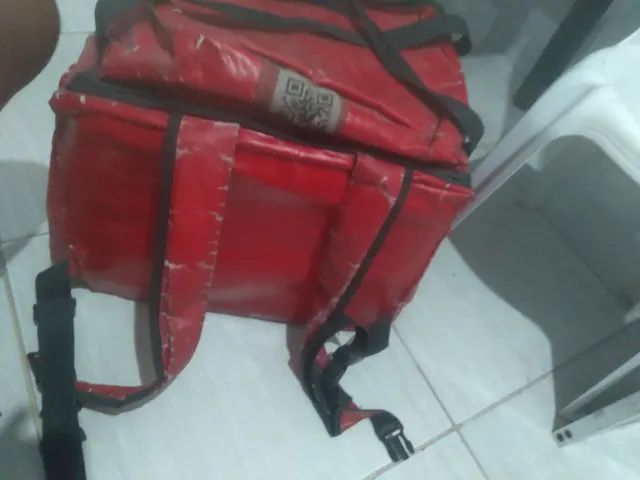 "mochila bag ifood" no Brasil