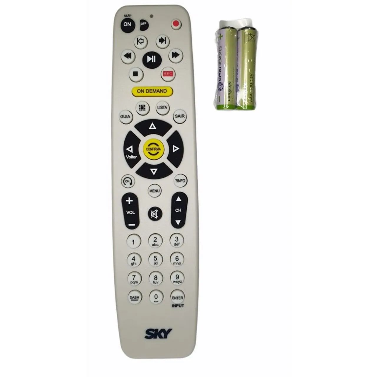 "controle sky" no Brasil