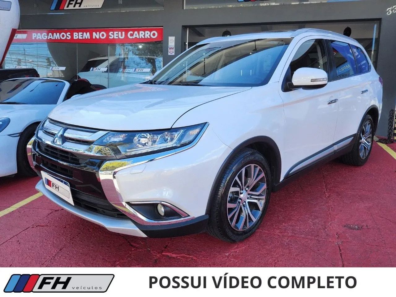 MITSUBISHI OUTLANDER 2018 Usados e Novos