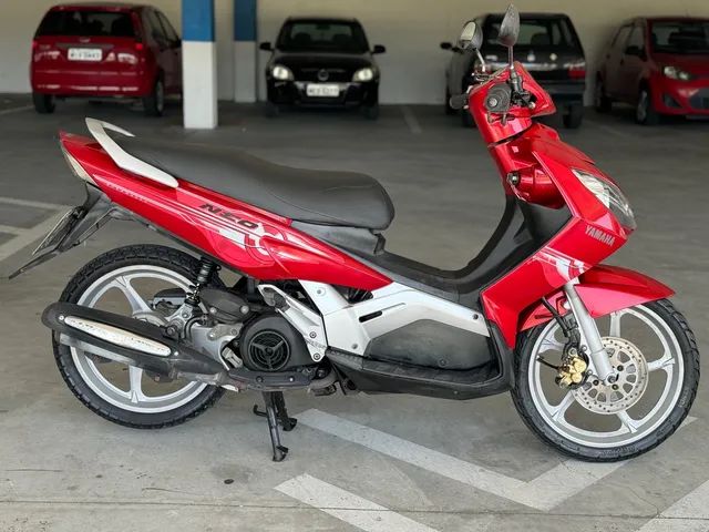 Motos YAMAHA NEO 2012 no Brasil