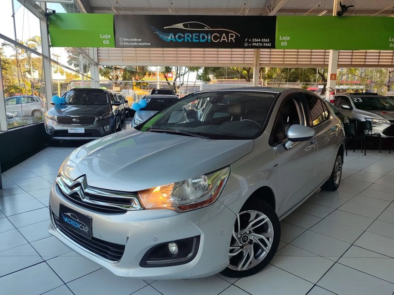 CITROEN C4 2014 Usados e Novos