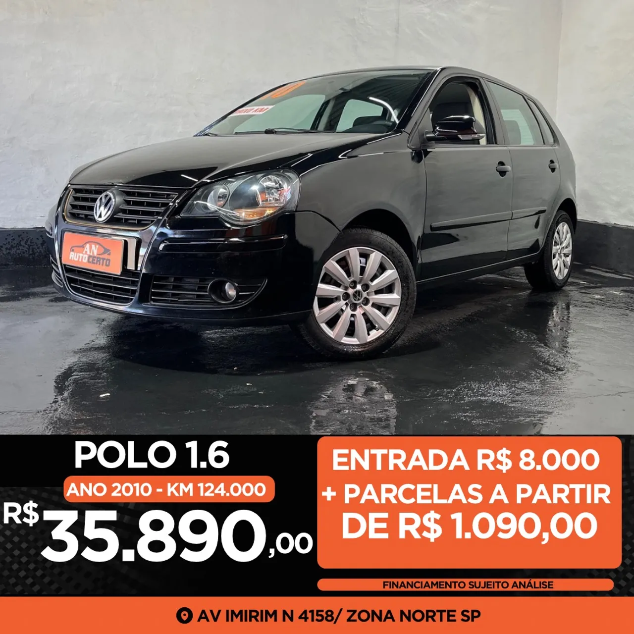 VOLKSWAGEN POLO 2010 Usados e Novos