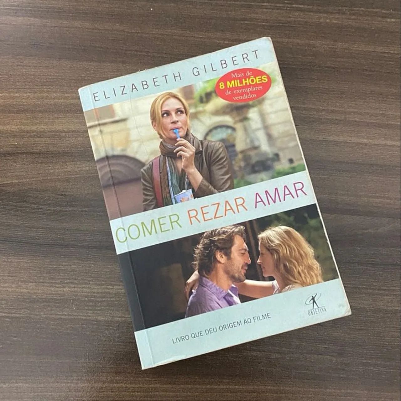 Comer Rezar Amar - Elizabeth Gilbert - (2 Livros) - Livros e revistas ...