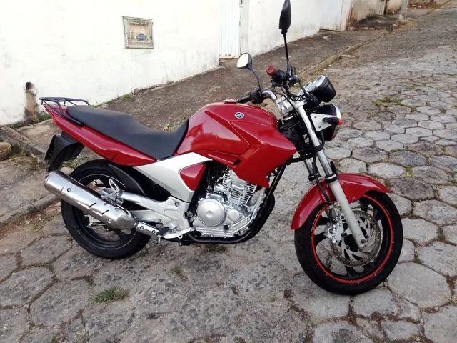 Motos YAMAHA FAZER 2008 no Brasil