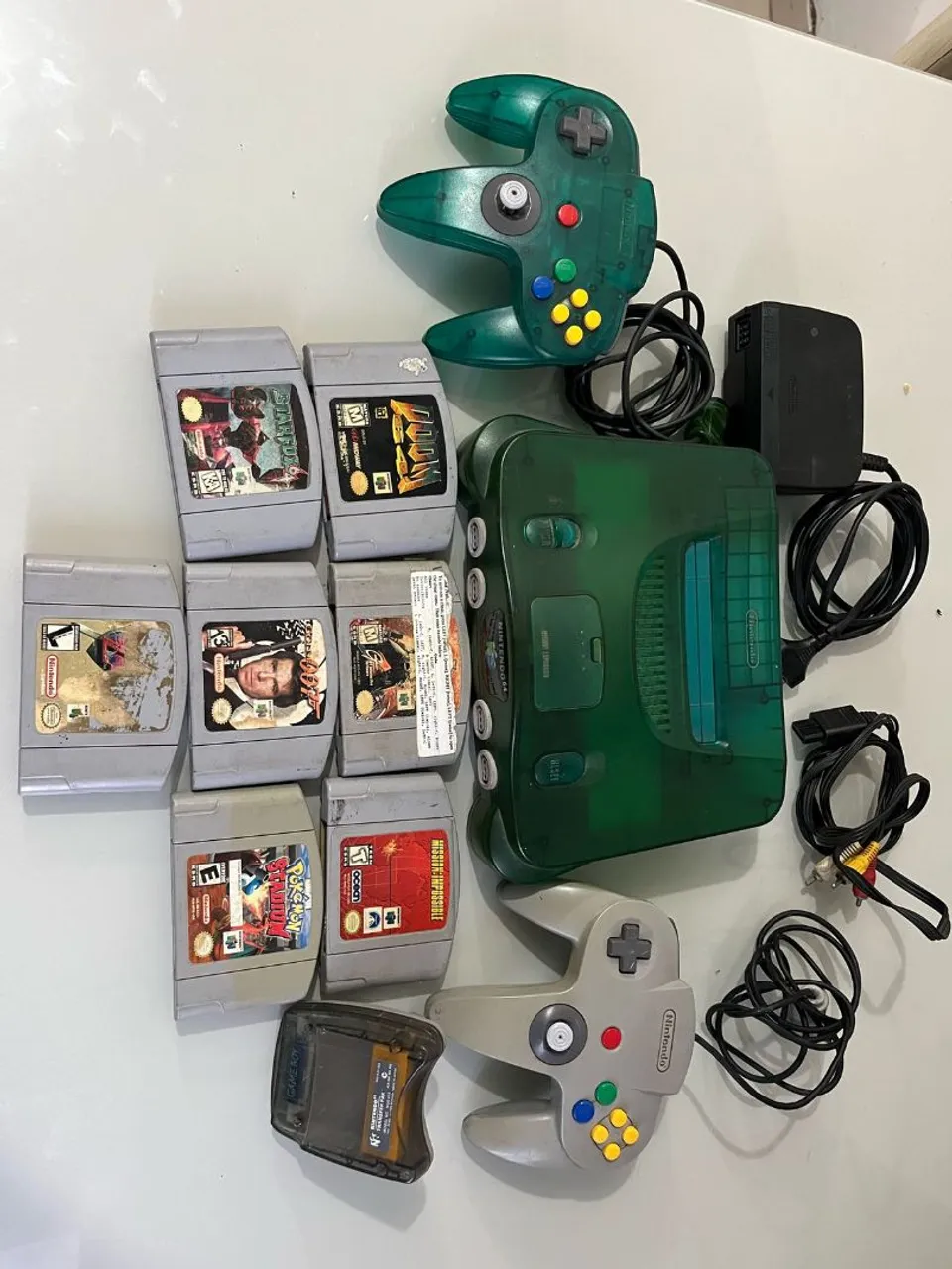 "nintendo 64" no Brasil