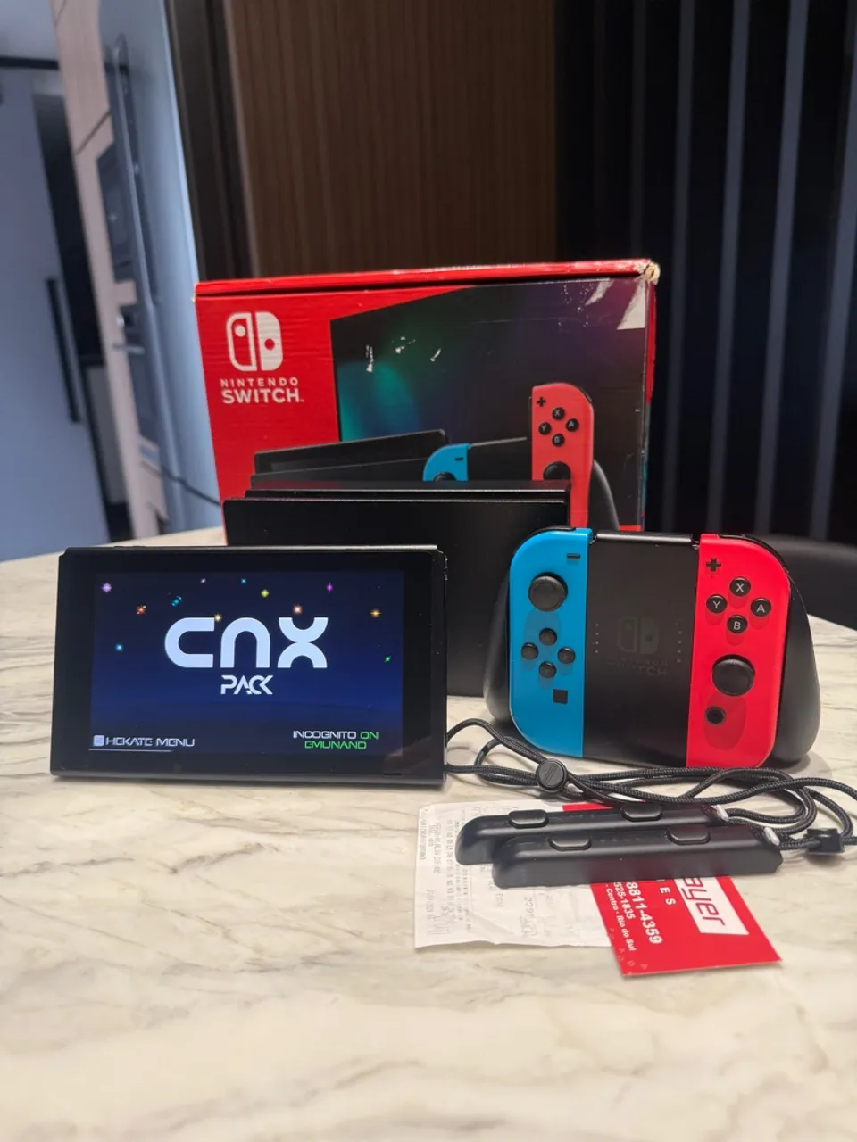 "switch v2" no Brasil