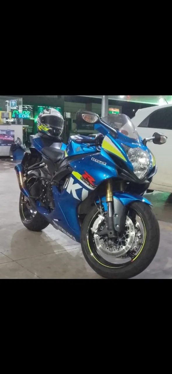 Motos SUZUKI GSX-R 2016 no Brasil