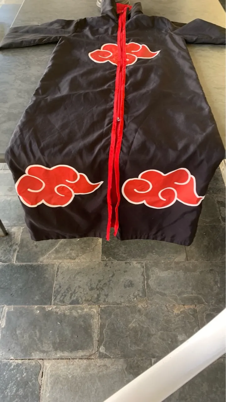 "manto da akatsuki" no Brasil